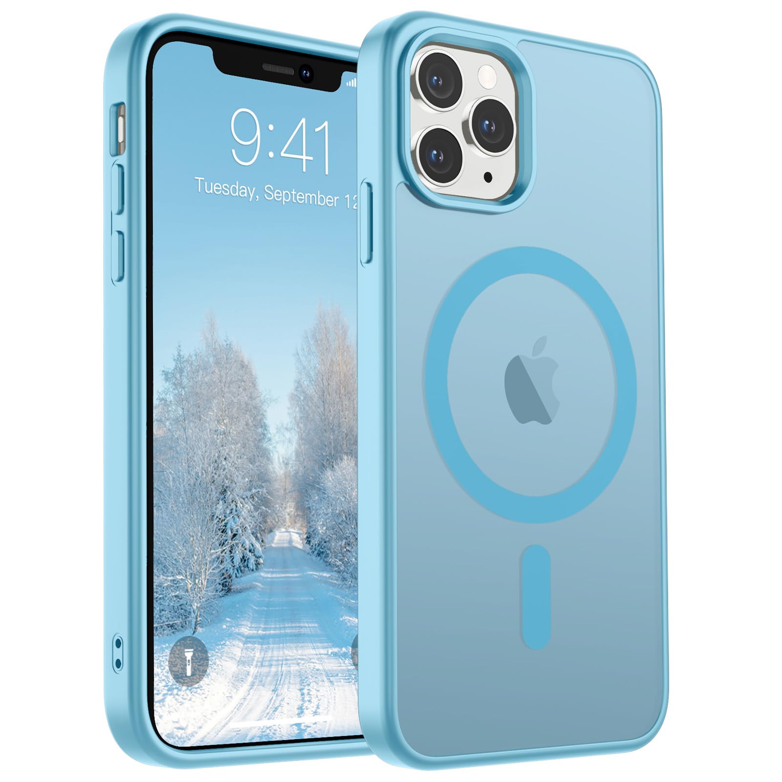 Amazon.com: SUPFINE Magnetic for iPhone 11 Pro Max Case (Compatible ...
