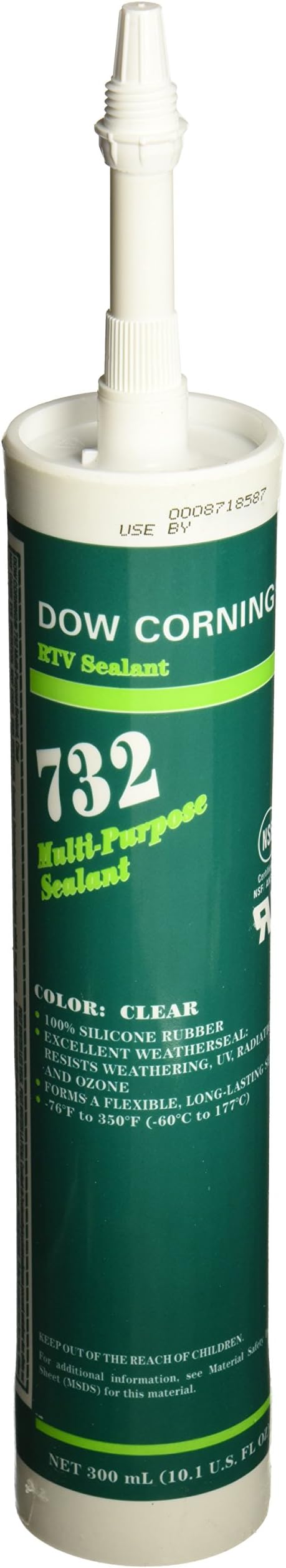 Dow Corning RTV 730 Solvent Resistant Sealant - 3 Ounce: Amazon.com ...