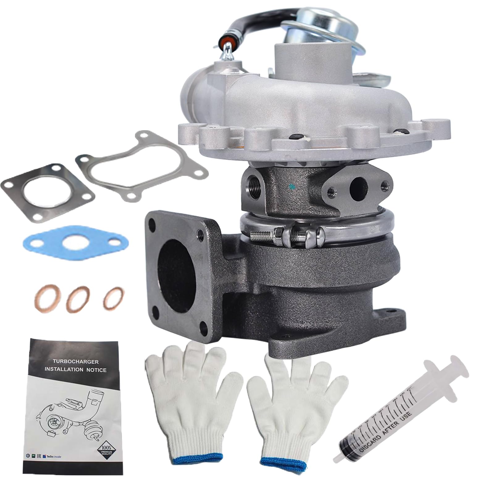 Ford Ranger Turbo Kit YouTuber Installs $450 EBay Turbo Kit On