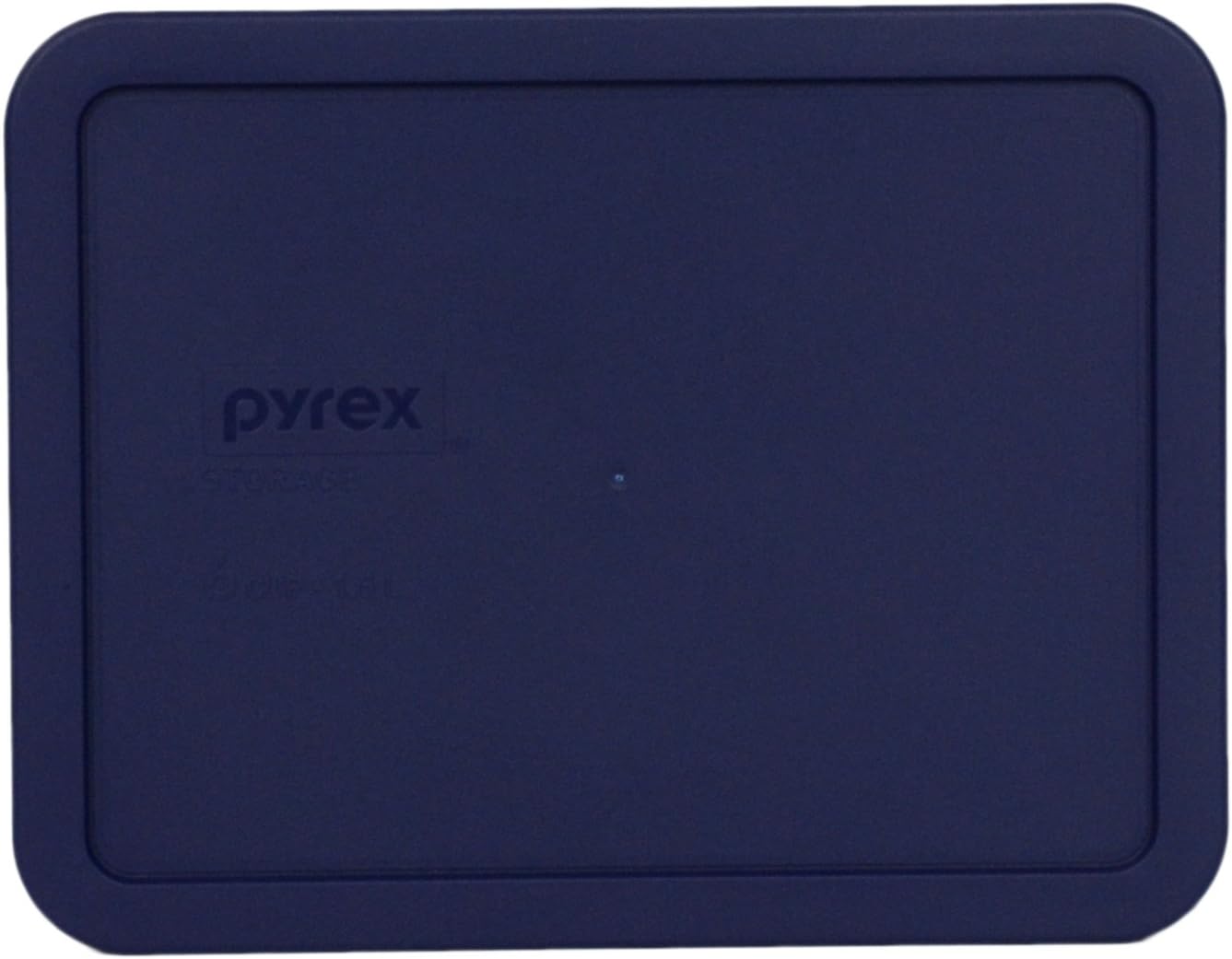 Amazon.com: Pyrex 7211-PC 1113820 6 Cup Blue Lid: Kitchen Storage And ...