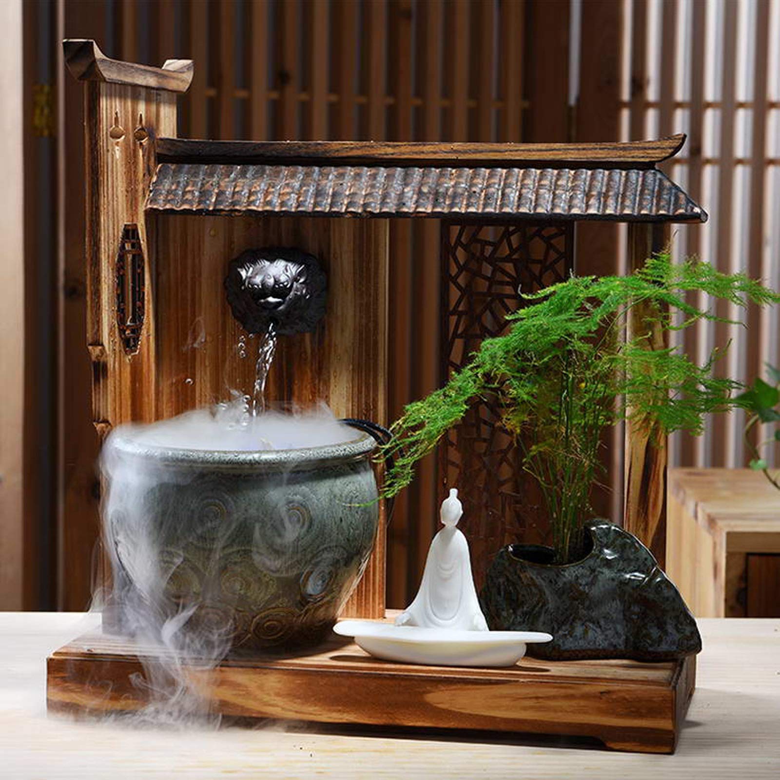 Chinese Indoor Waterfall Fountains Decorative Water Fountains For
