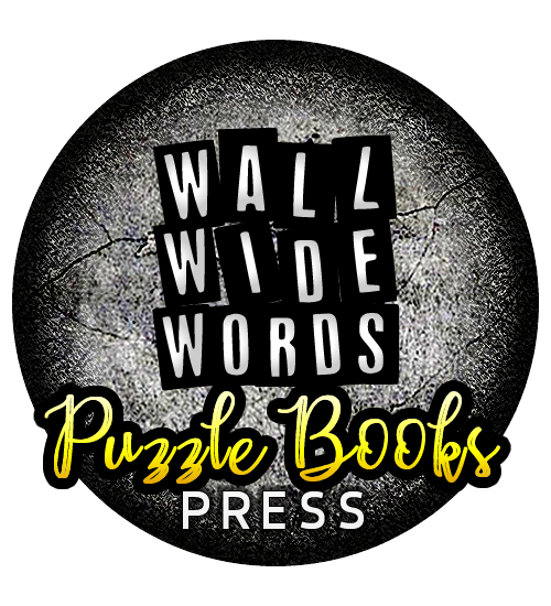 Amazon.co.uk: Wall Wide Words Puzzle Books Press: books, biography ...
