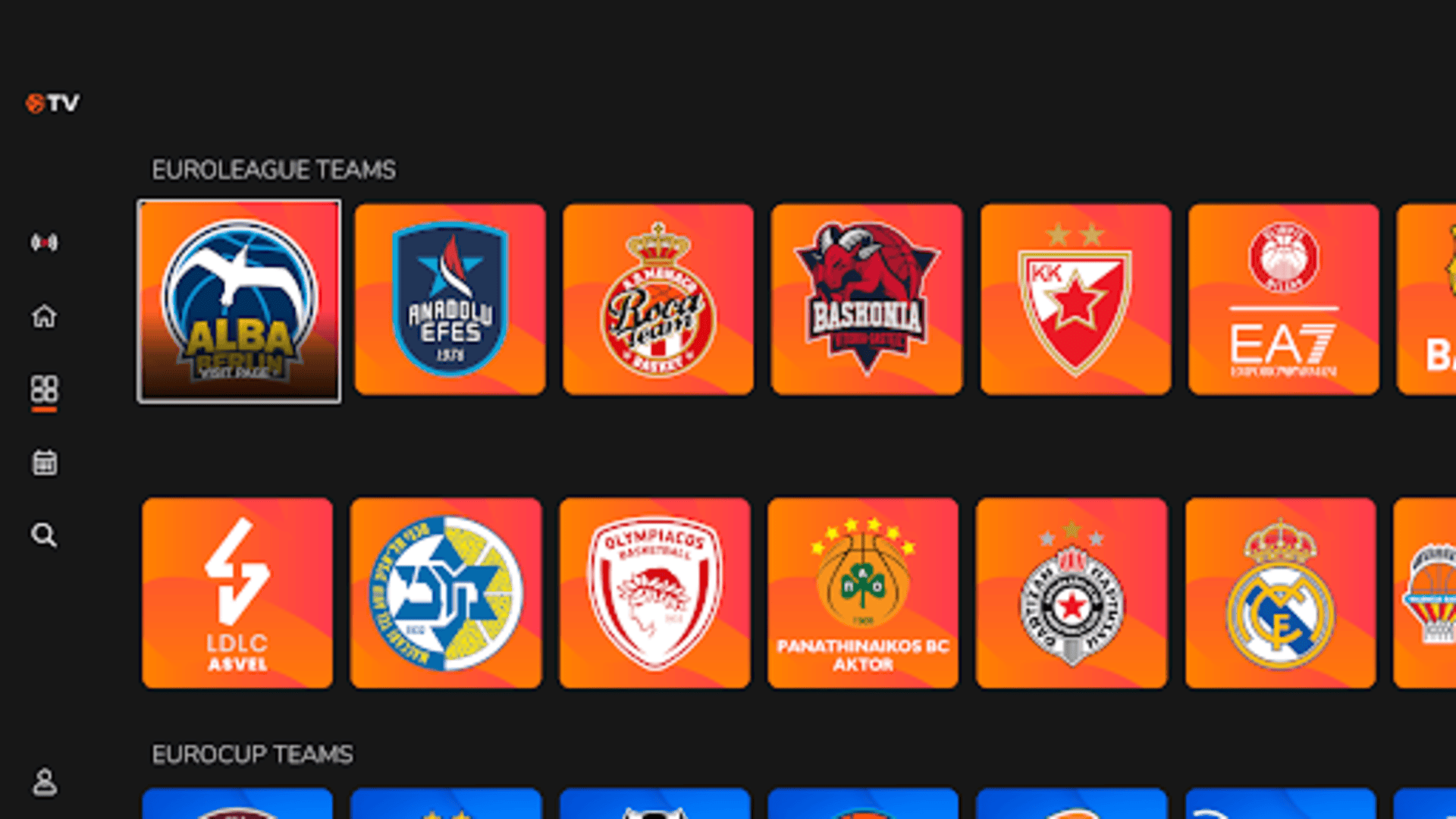 EuroLeague TV - App on the Amazon Appstore