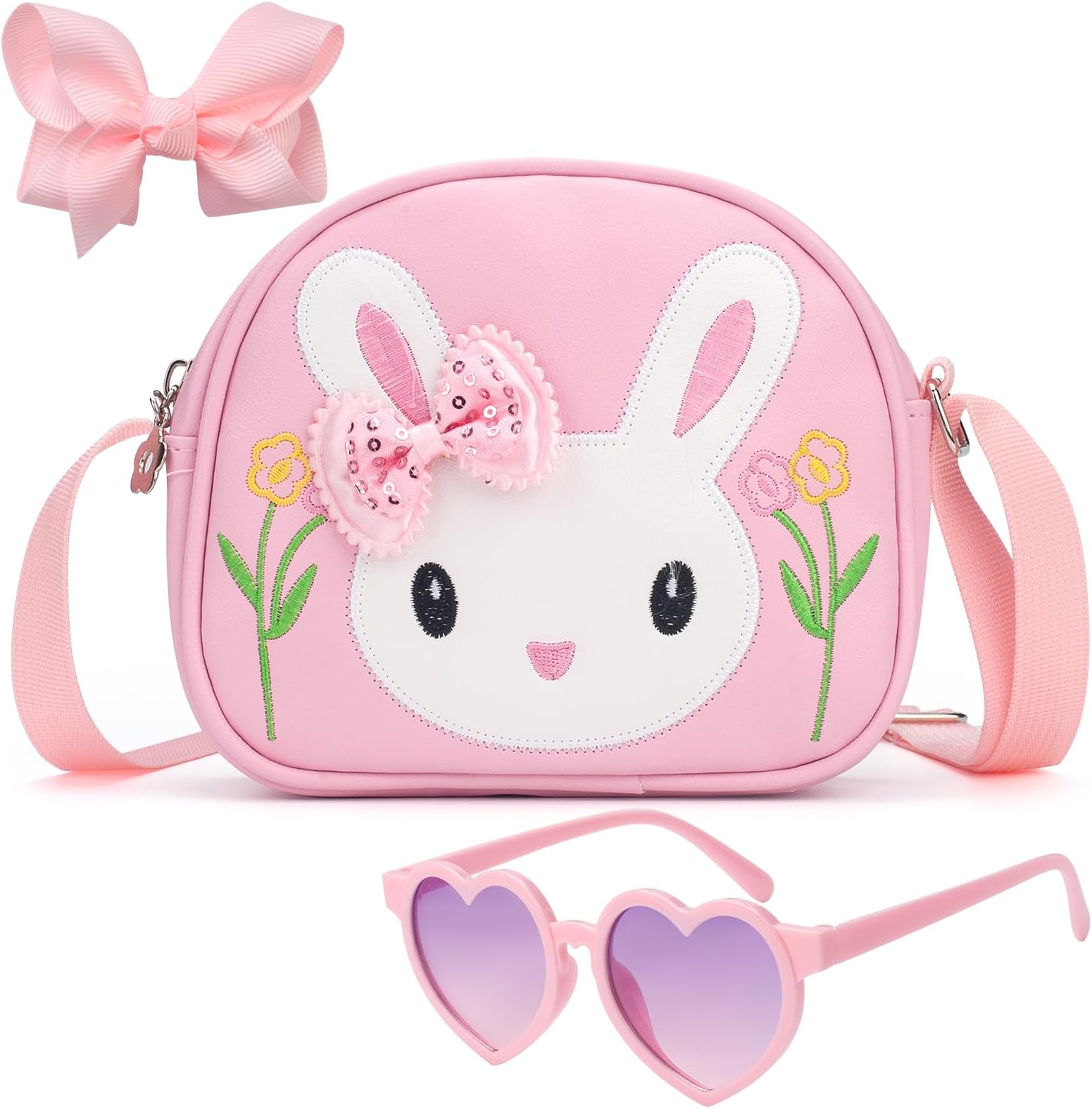MäDchen Handtasche, Handtasche FüR Kinder Mit Verstellbarer Gurt, Katze ...