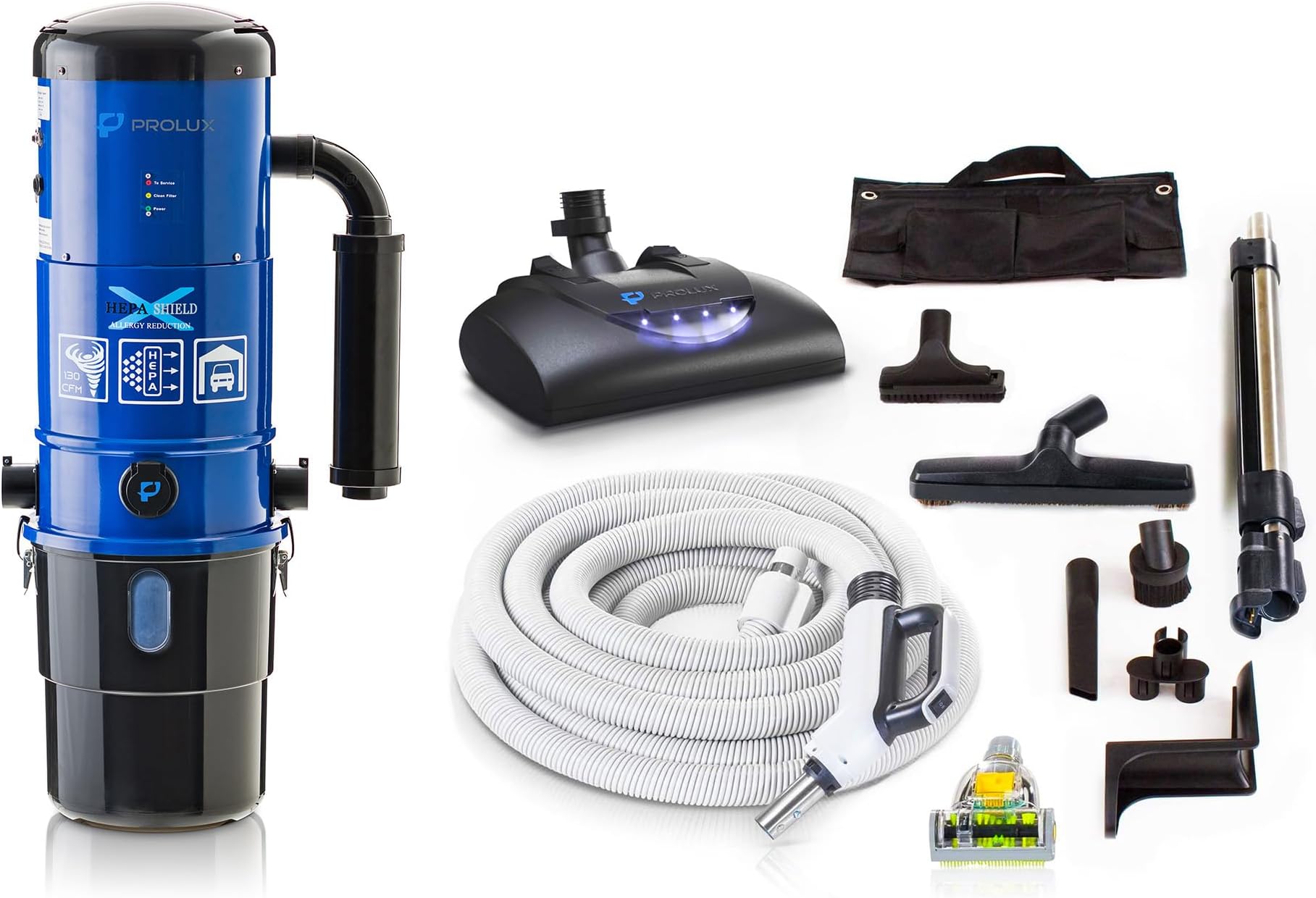 Amazon.com: Drainvac Powerhouse Central Vacuum : Home & Kitchen
