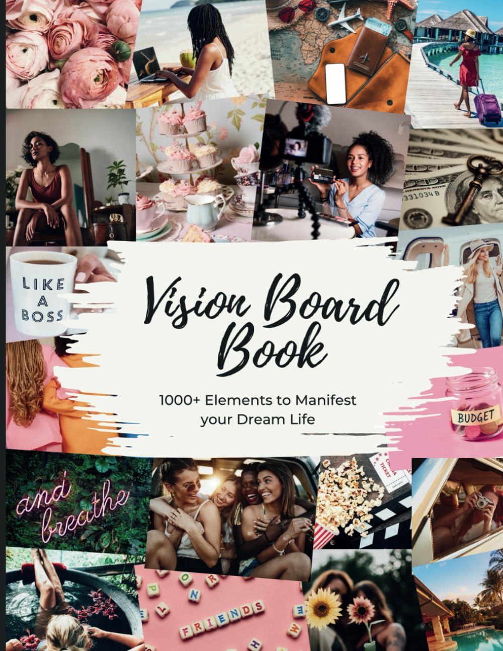 Amazon.com: Ultimate Vision Board Creator's Toolkit: Over 1000 ...
