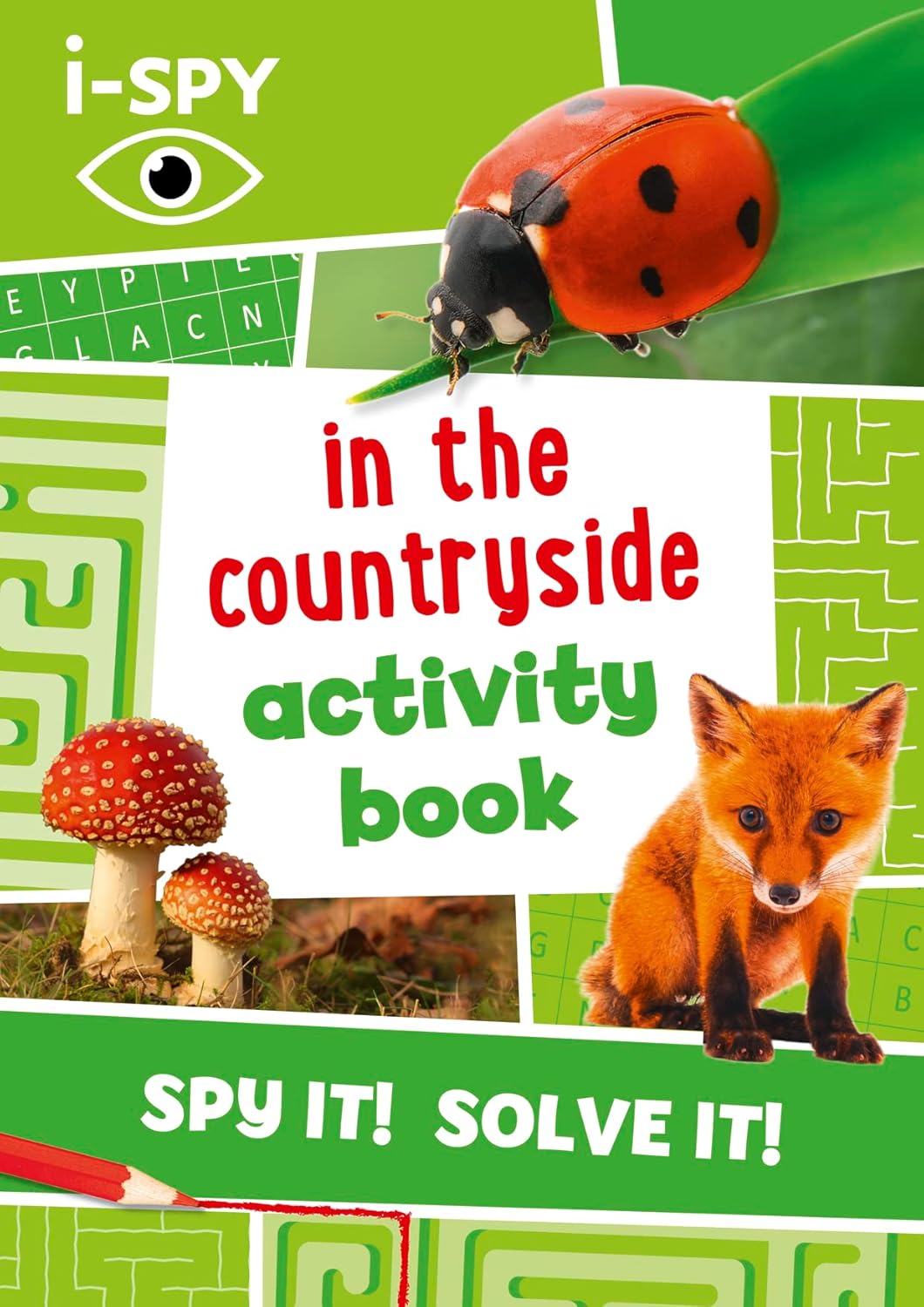 i-SPY In the Countryside Activity Book (Collins Michelin i-SPY Guides ...