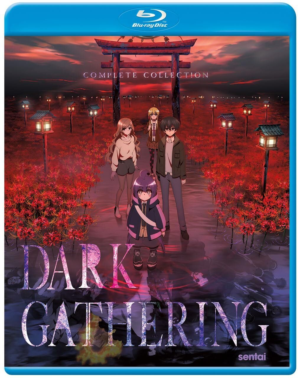 Amazon.com: Dark Gathering Complete Collection [Blu-Ray] : Multiple ...