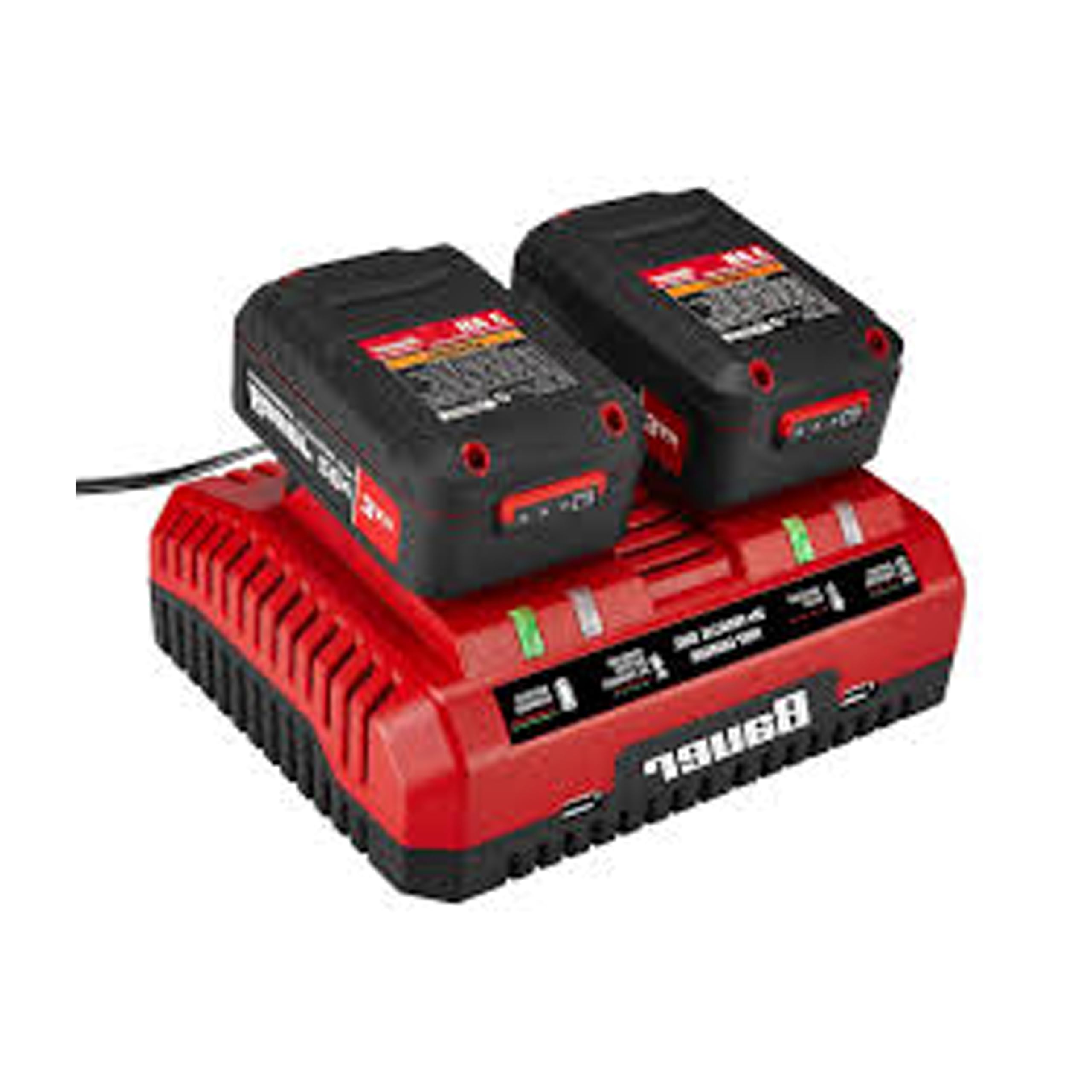 Amazon.com: New! Bauer 20V Dual-Port Battery Charger - Charges Two 20V ...