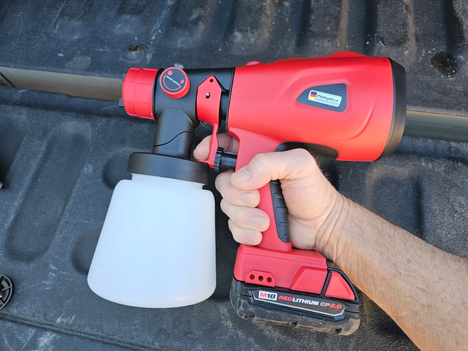 $11/mo - Finance Cordless Paint Sprayer for Milwaukee Paint Sprayer M18 ...