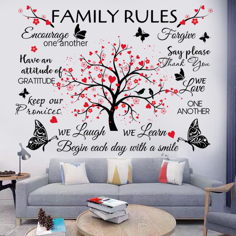 Wall Decals Family Family Makes This House A Home Wall Decal Decor Art