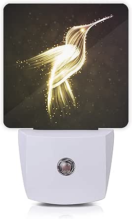 Oeaskly Hummingbird Night Light,Night Lights 0.5W Sleep Friendly for ...