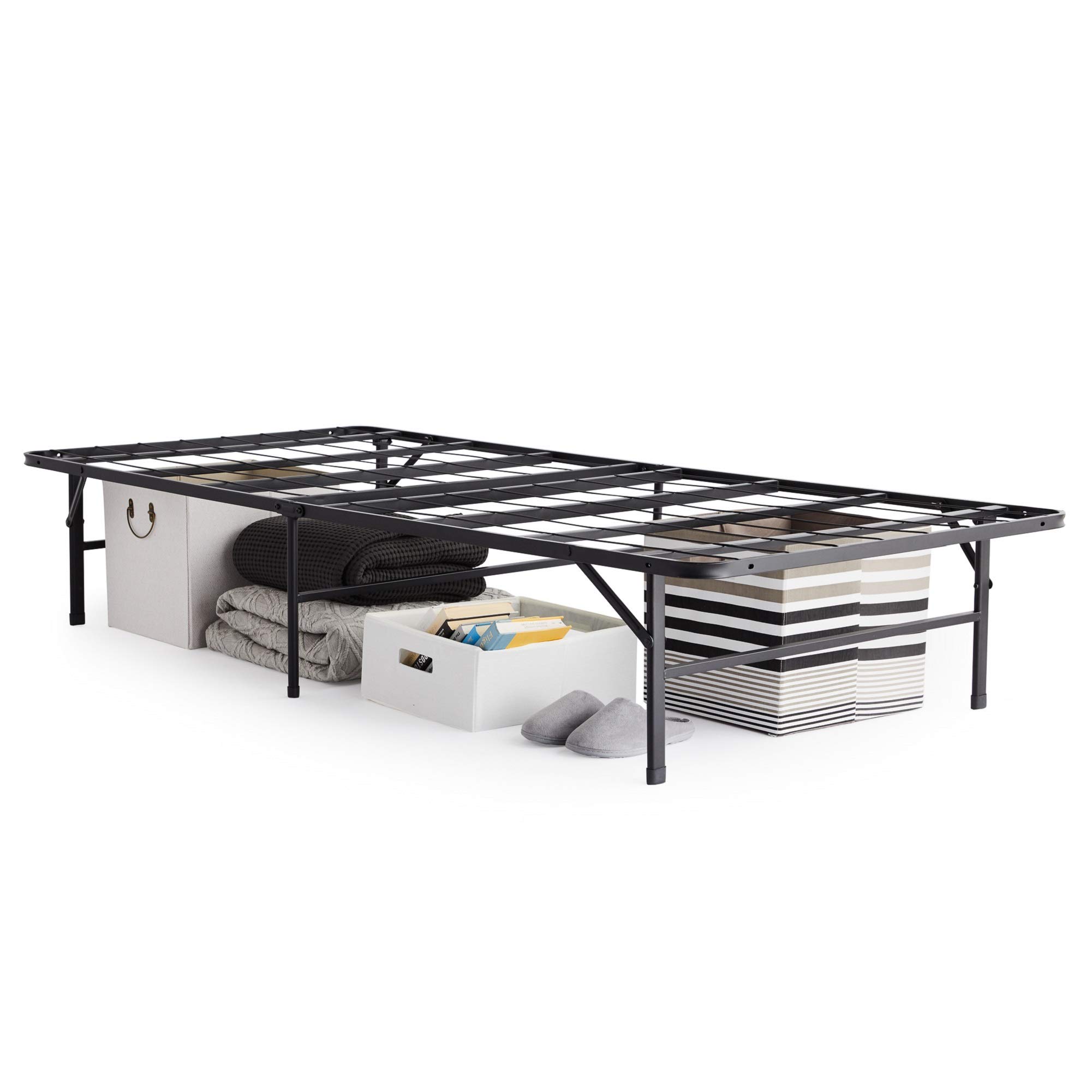 Snapklik.com : STRUCTURES Foldable Bed Base - Platform Bed Frame And ...