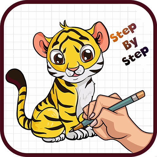How To Draw Cute animals - Step by Step - App on Amazon Appstore