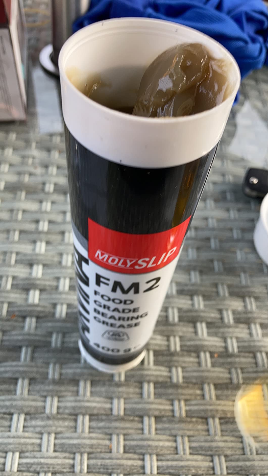 Molyslip Arvina FM2 Food Grade Bearing Grease 380g – Anti Corrosion ...