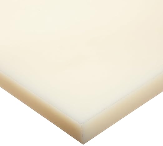 Nylon 6/6 Sheet, Opaque White, Standard Tolerance, ASTM D4066, 1 ...