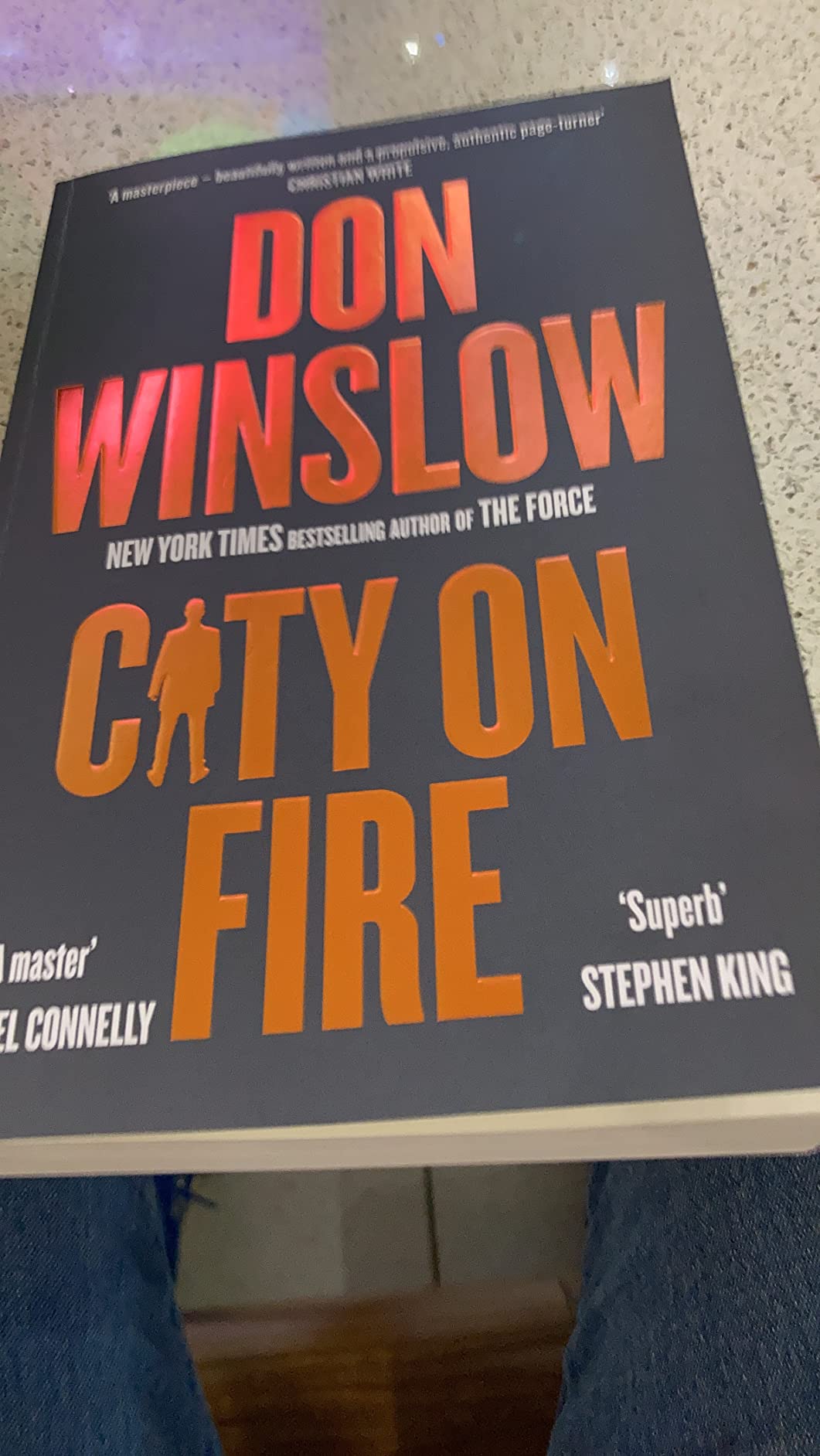 City on Fire : Winslow, Don: Amazon.com.au: Books