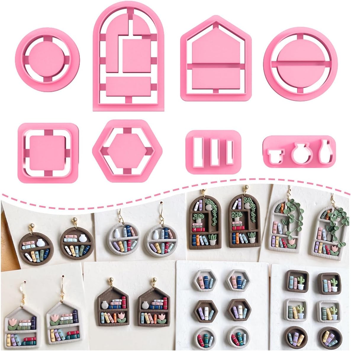 Amazon.com: Puocaon Dragon Polymer Clay Cutters - 4 Pcs Dragon Clay ...