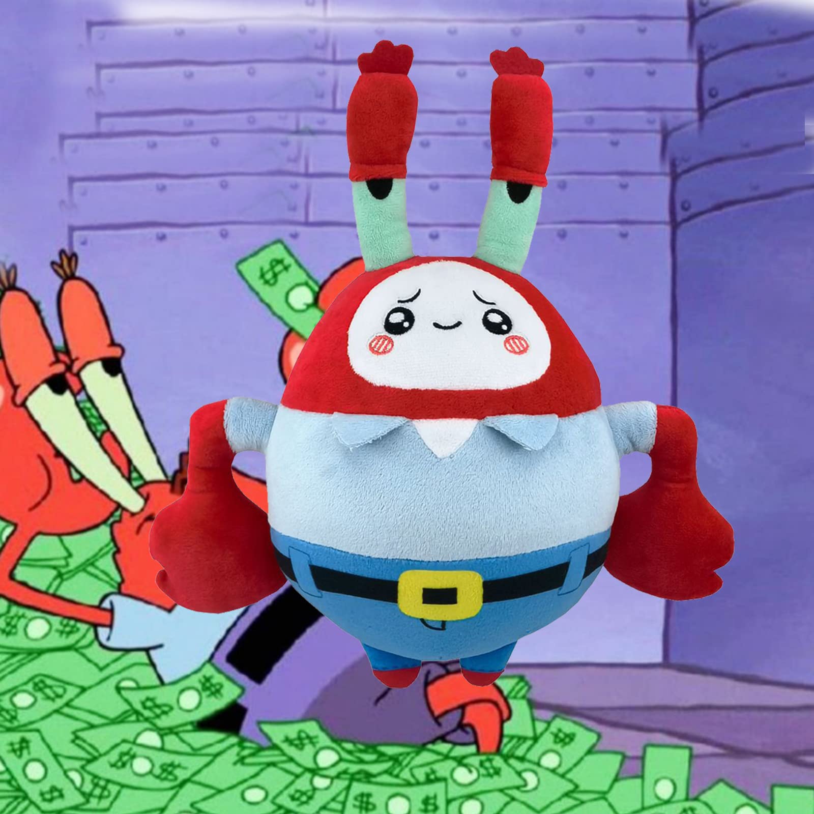 Krab Plankton And Patrick Spongebob Patrick Star Eugene H. Krabs Gary