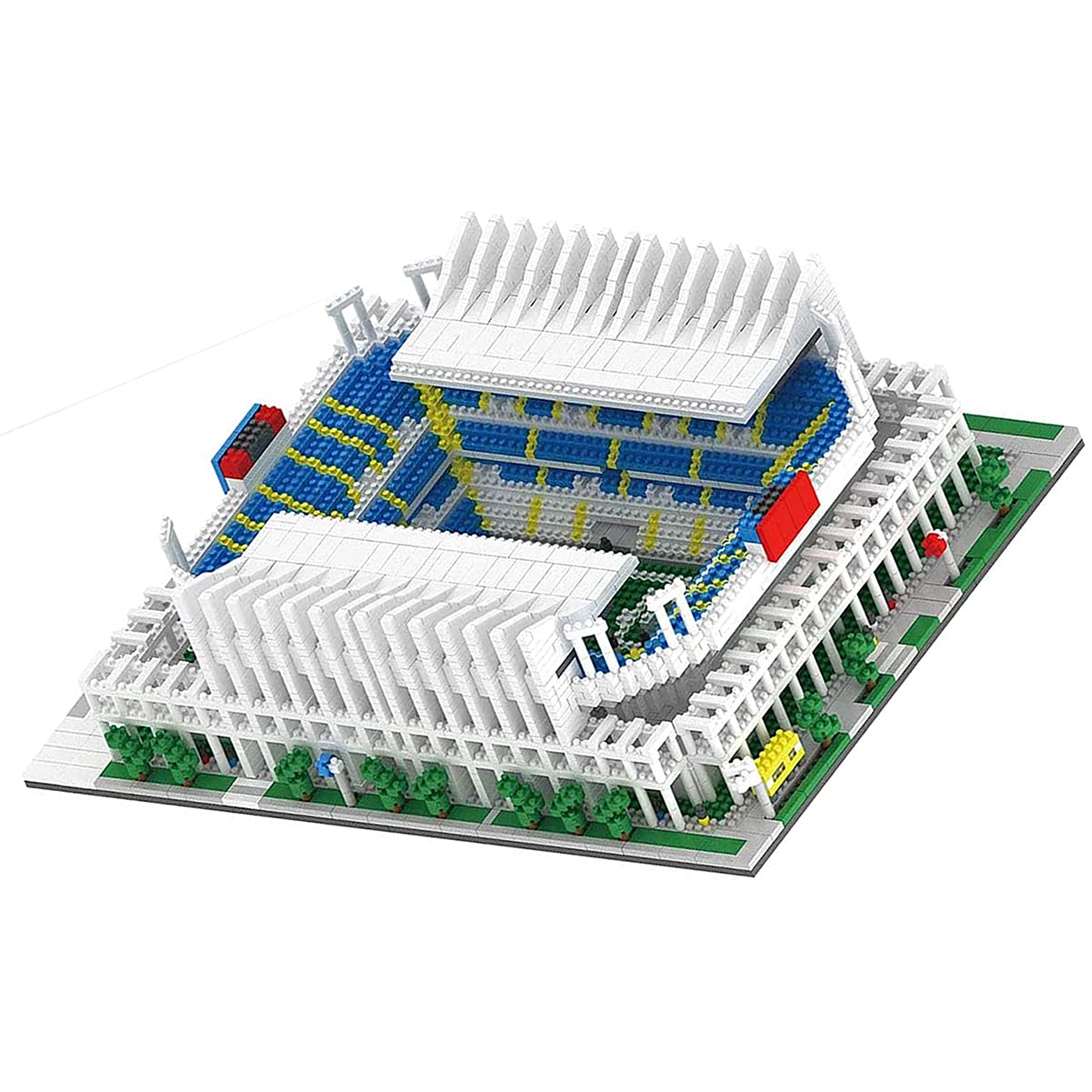 Buy Architecture for Soccer Field, 4685 Pieces Nano Mini Blocks ...