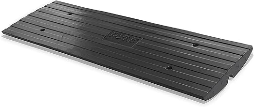 Amazon.com: Pyle Car Driveway Curbside Bridge Ramp - Heavy Duty Rubber ...