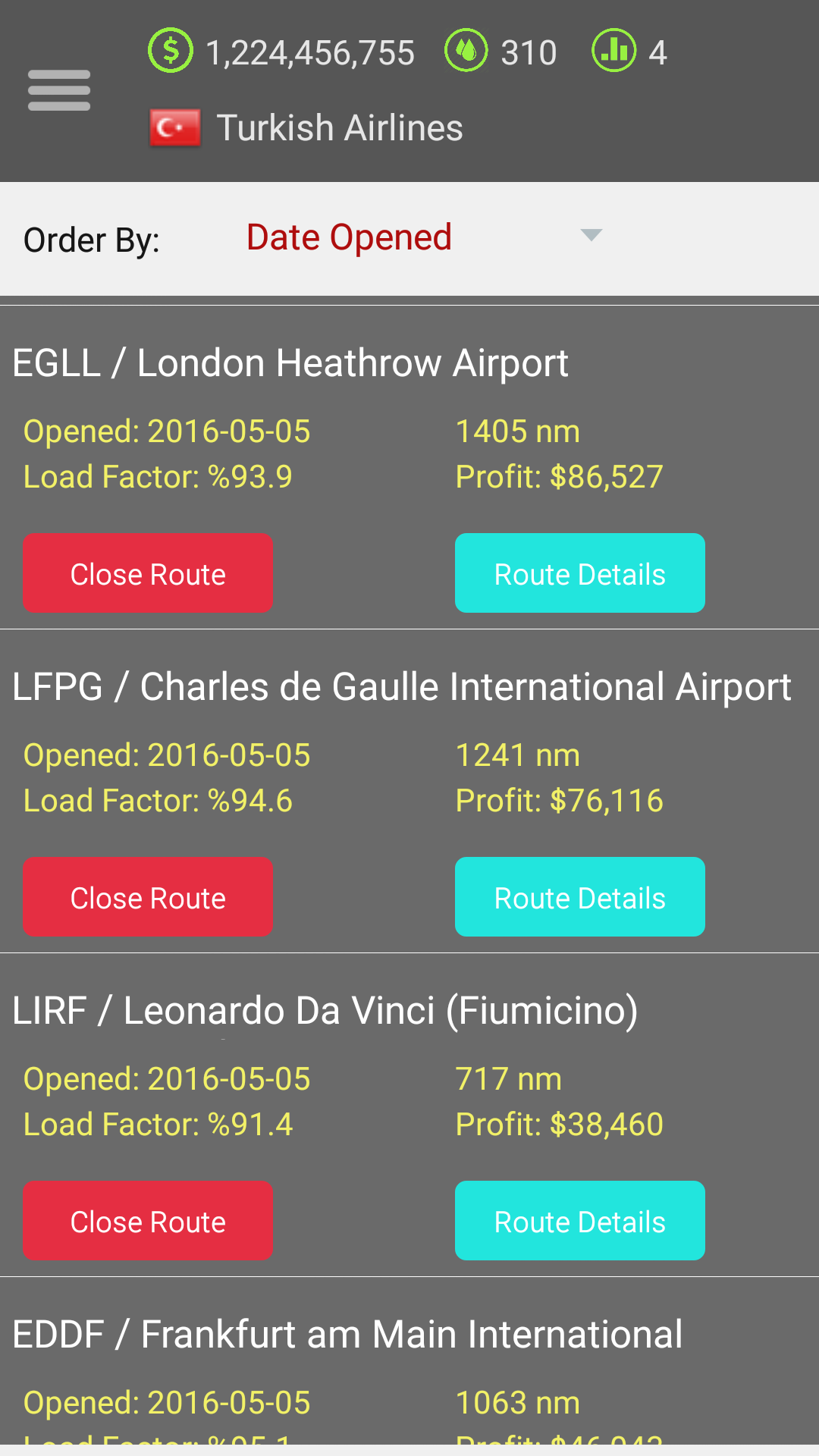 Airline Manager Online - App on Amazon Appstore