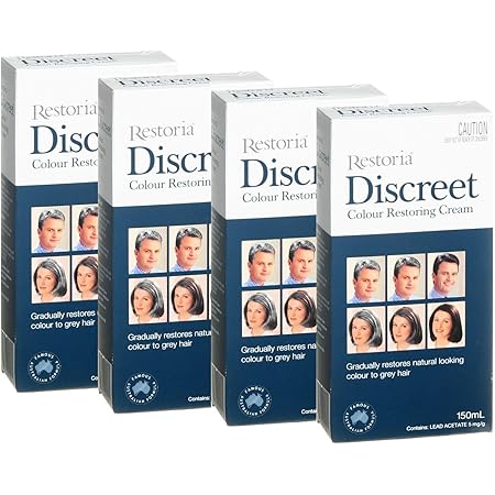 Amazon.com : Pack of 1 Restoria Discreet Colour Restoring Cream 250 ml ...