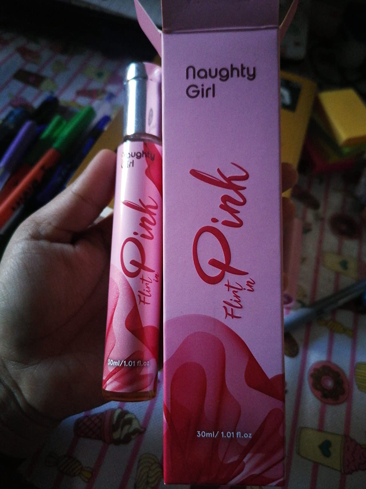 Buy Naughty Girl EDP Blooming Blue Perfume for Women - 30ml Online at ...