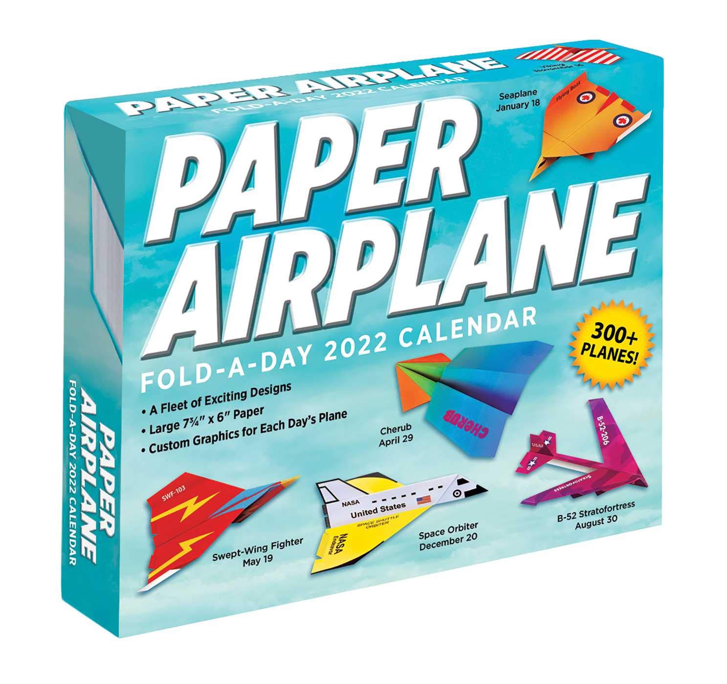 Buy Paper Airplane 2022 Fold A Day Online At DesertcartSri Lanka buy-paper-airplane-2022-fold-a-day-online-at-desertcartsri-lanka