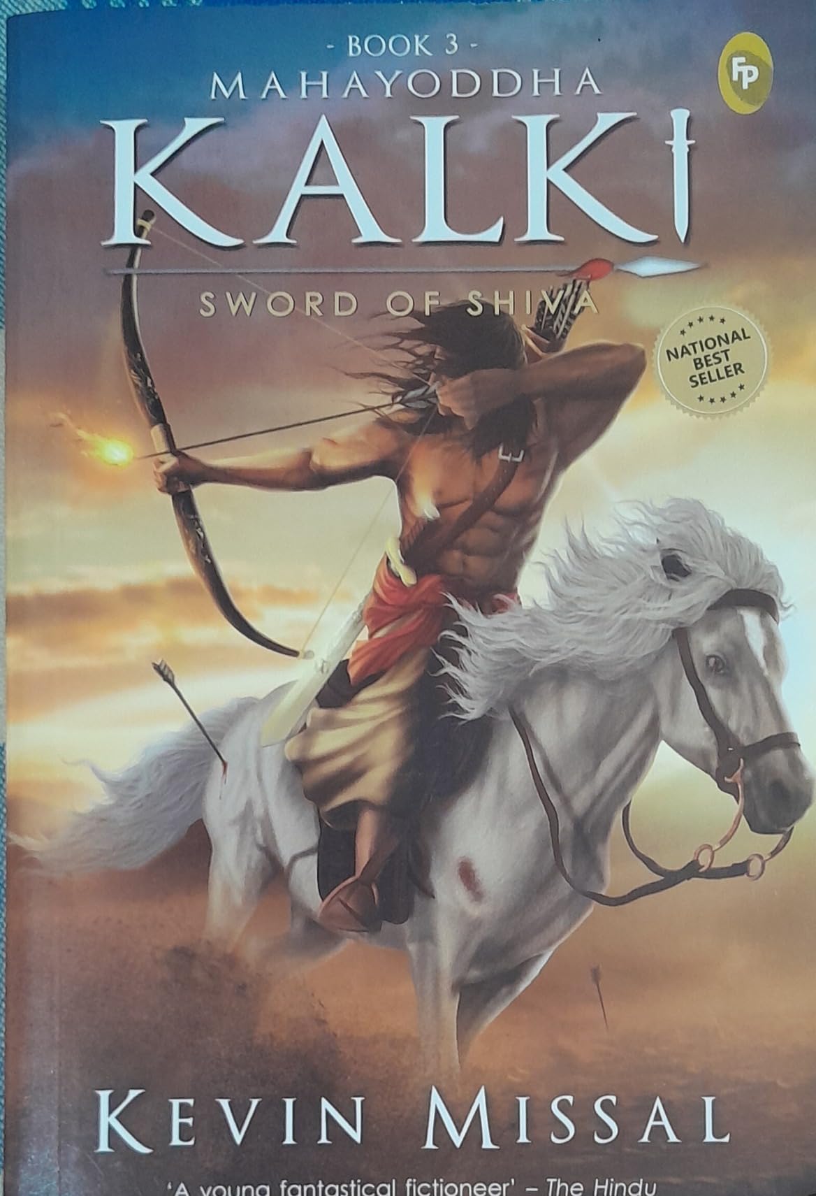 The Kalki Trilogy (Set of 3 Books) - Avatar of Vishnu; Eye of Brahma ...