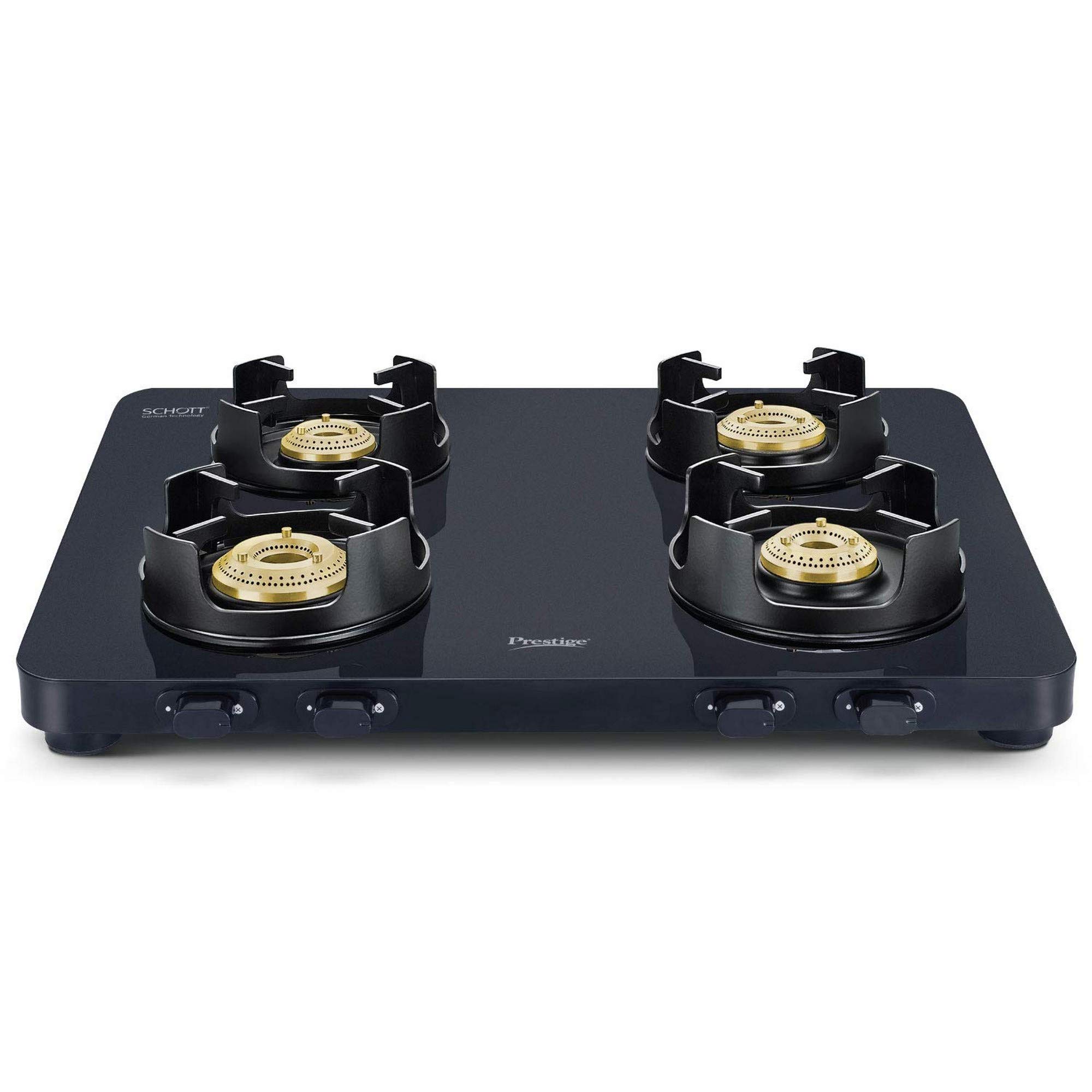 Prestige Edge Gas Table PEBS 04 - Black : Amazon.in: Home & Kitchen