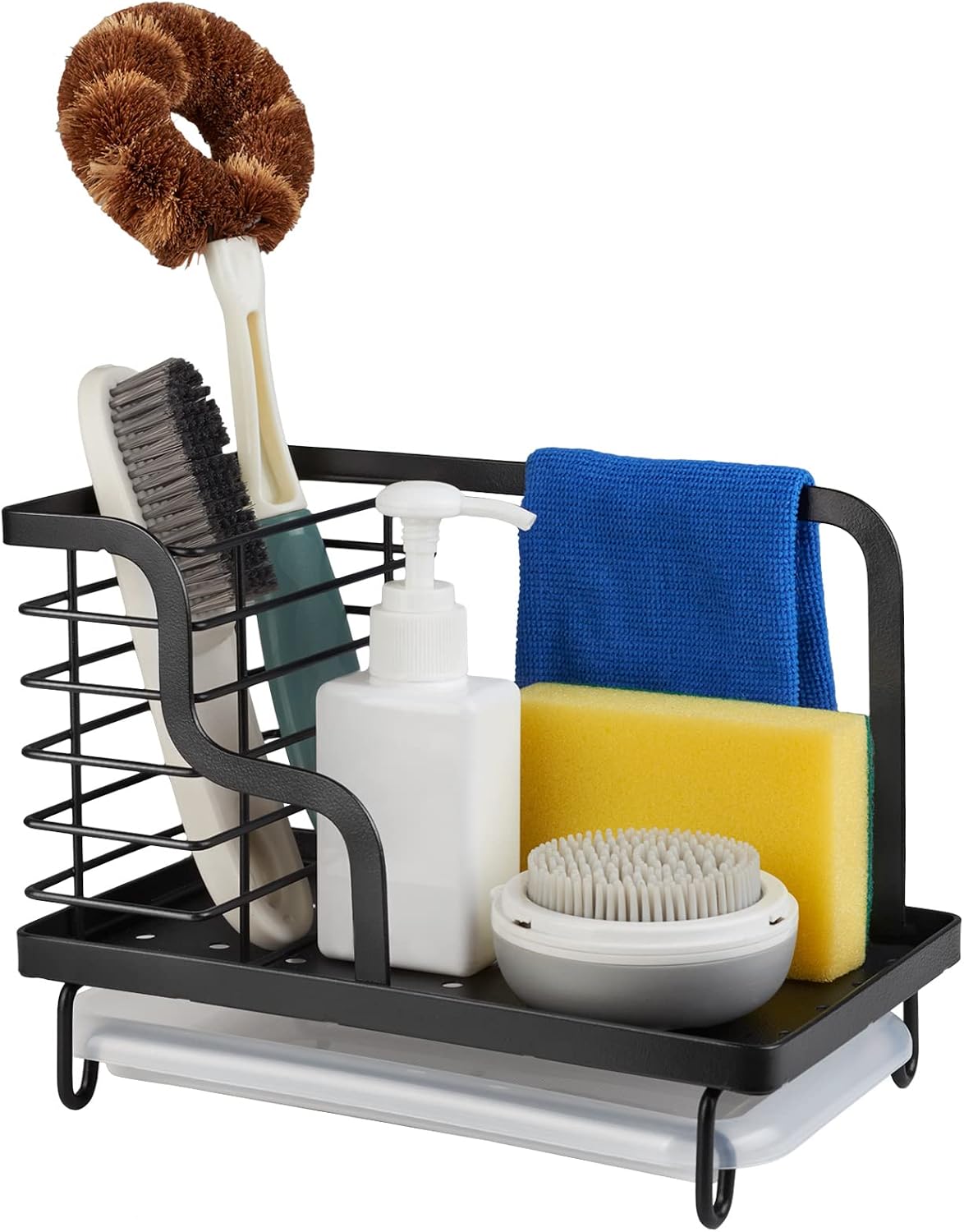 Amazon.com - RedCall Kitchen Sink Caddy Sponge Holder,Large Stainless ...