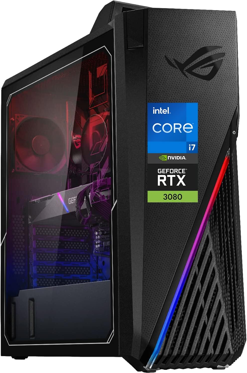 Buy ASUS ROG Strix गेमिंग डेस्कटॉप, इंटेल कोर i7-11700KF प्रोसेसर ...