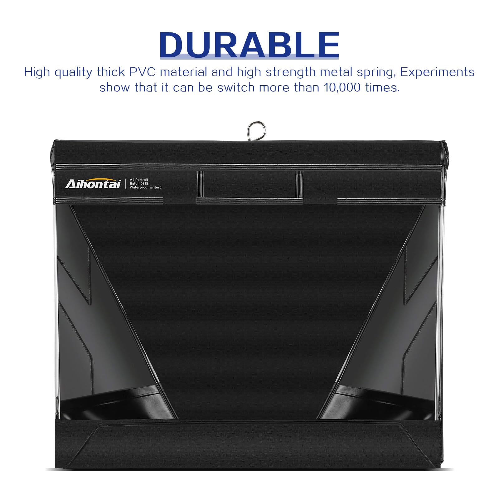 Waterproof Clipboard, Aihontai Multipurpose Clipboard A4 Landscape Size ...