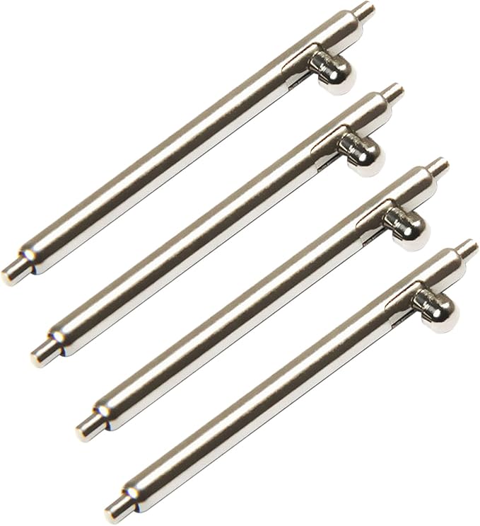 20mmx1.8mm Premium Quick Release Spring Bars Pin with Push Button for ...
