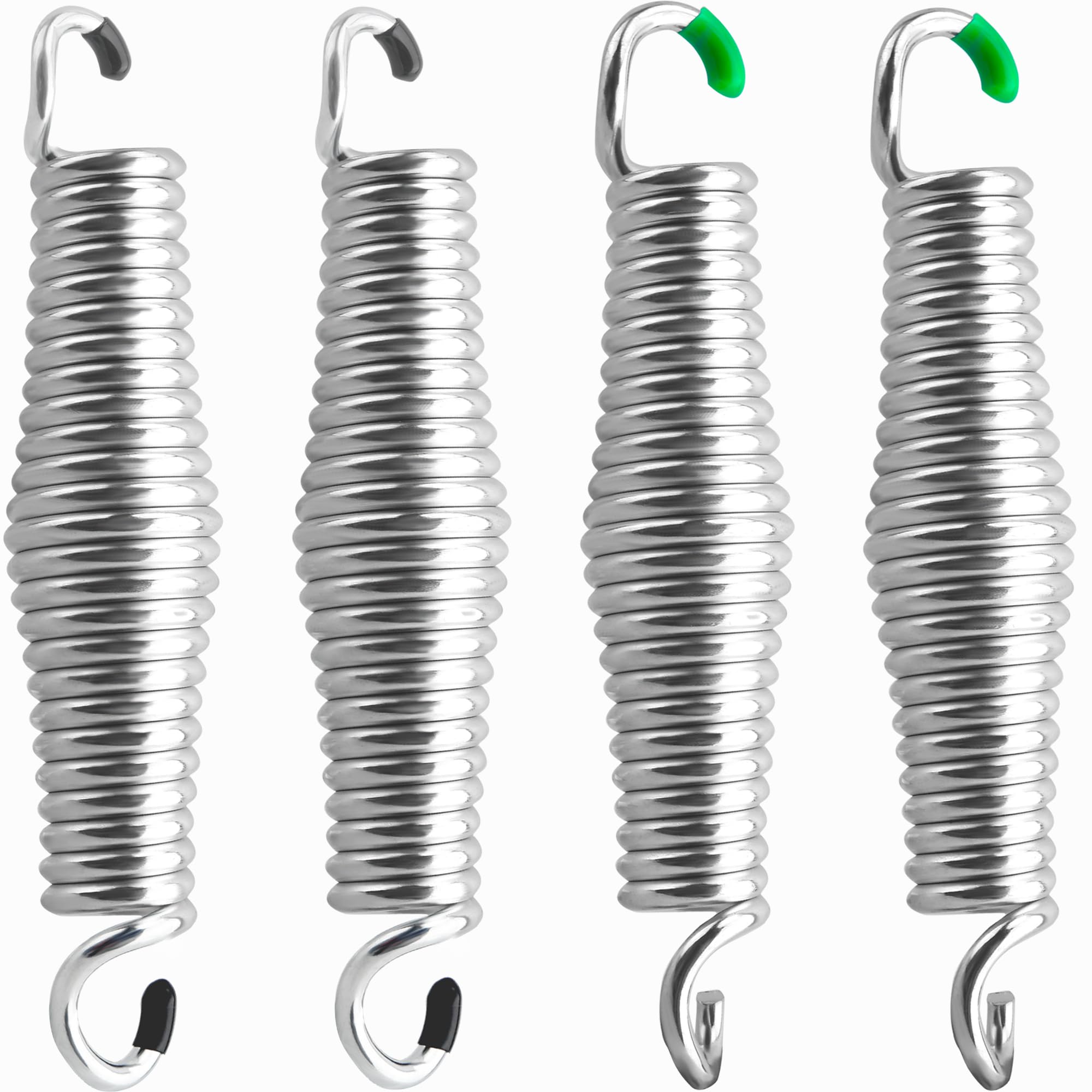 Amazon.com : 4 Pack Swing Springs Heavy Duty Hanging Springs Bag Porch ...