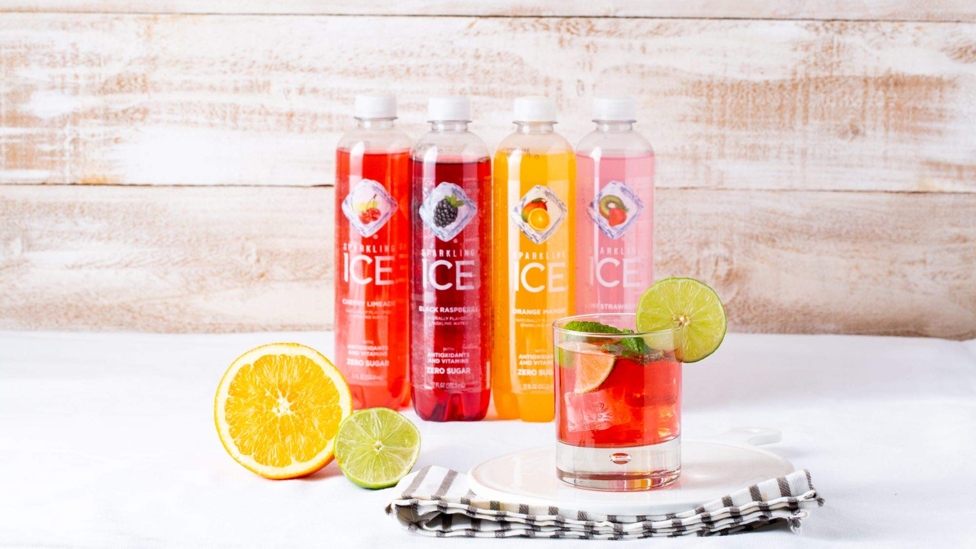 Snapklik.com : Sparkling ICE Sparkling Water 12 Flavor Variety Pack (Sampler) - 17 Fl Oz Bottles ...