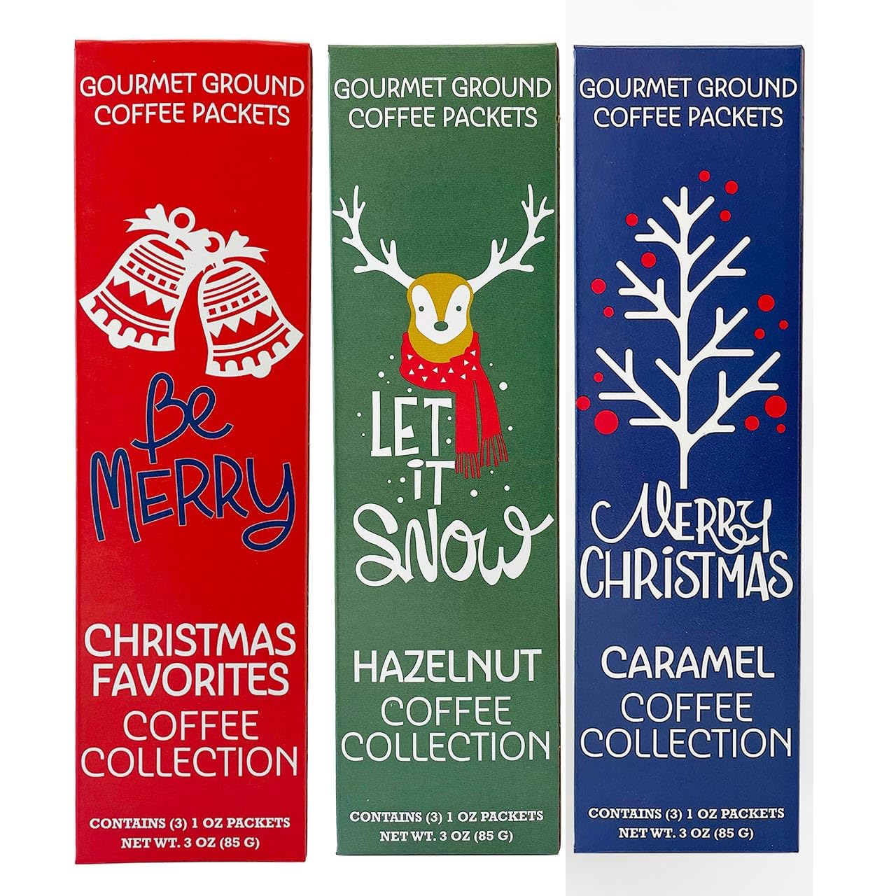 Amazon.com: Coffee Masters Ulitmate Christmas Coffee Collection ...