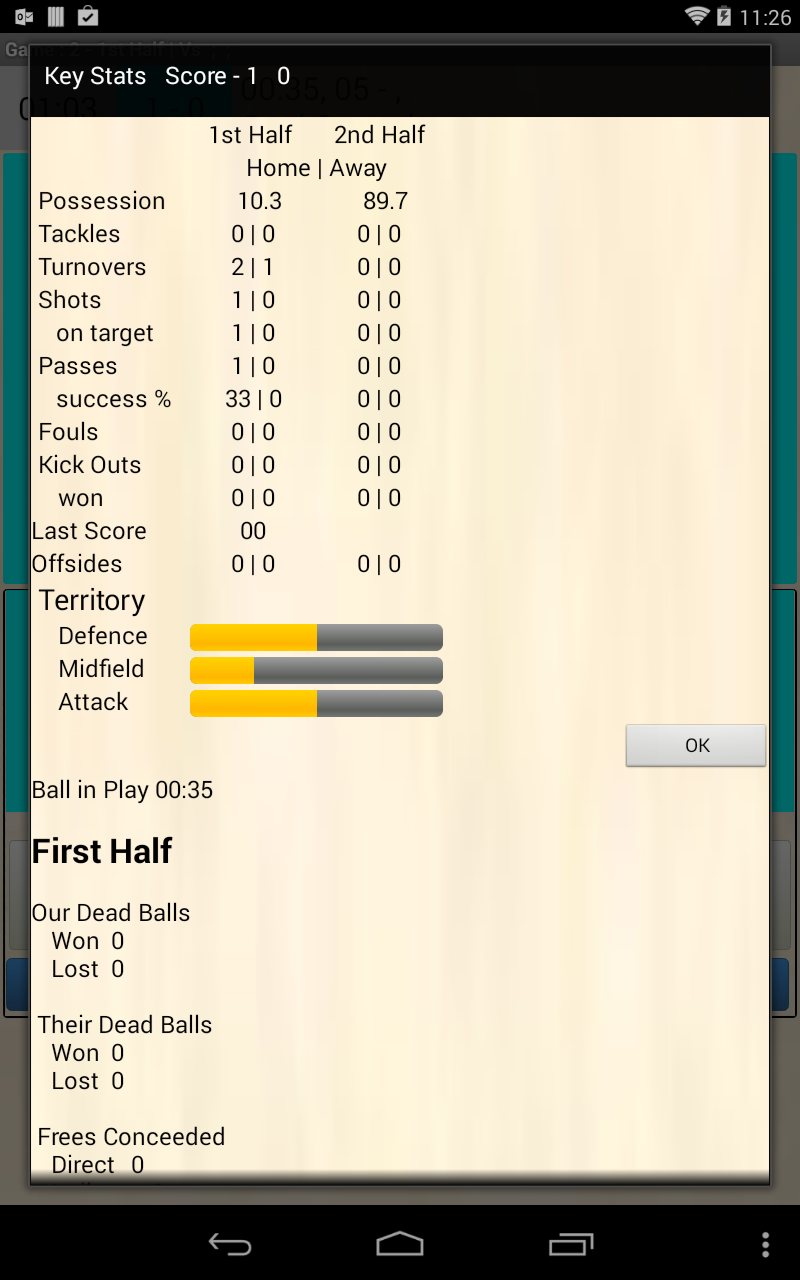 Soccer Team Tracker Free - App on Amazon Appstore