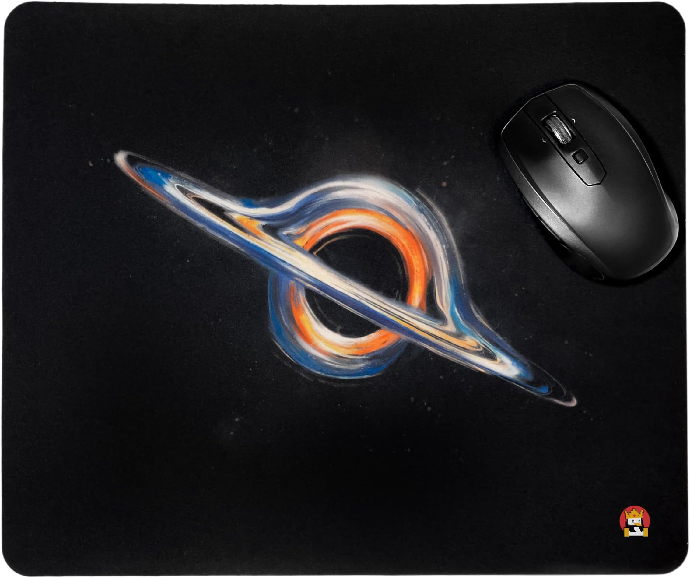 Amazon.com: Galaxy Mouse Pad Space Black Hole Artwork by ...