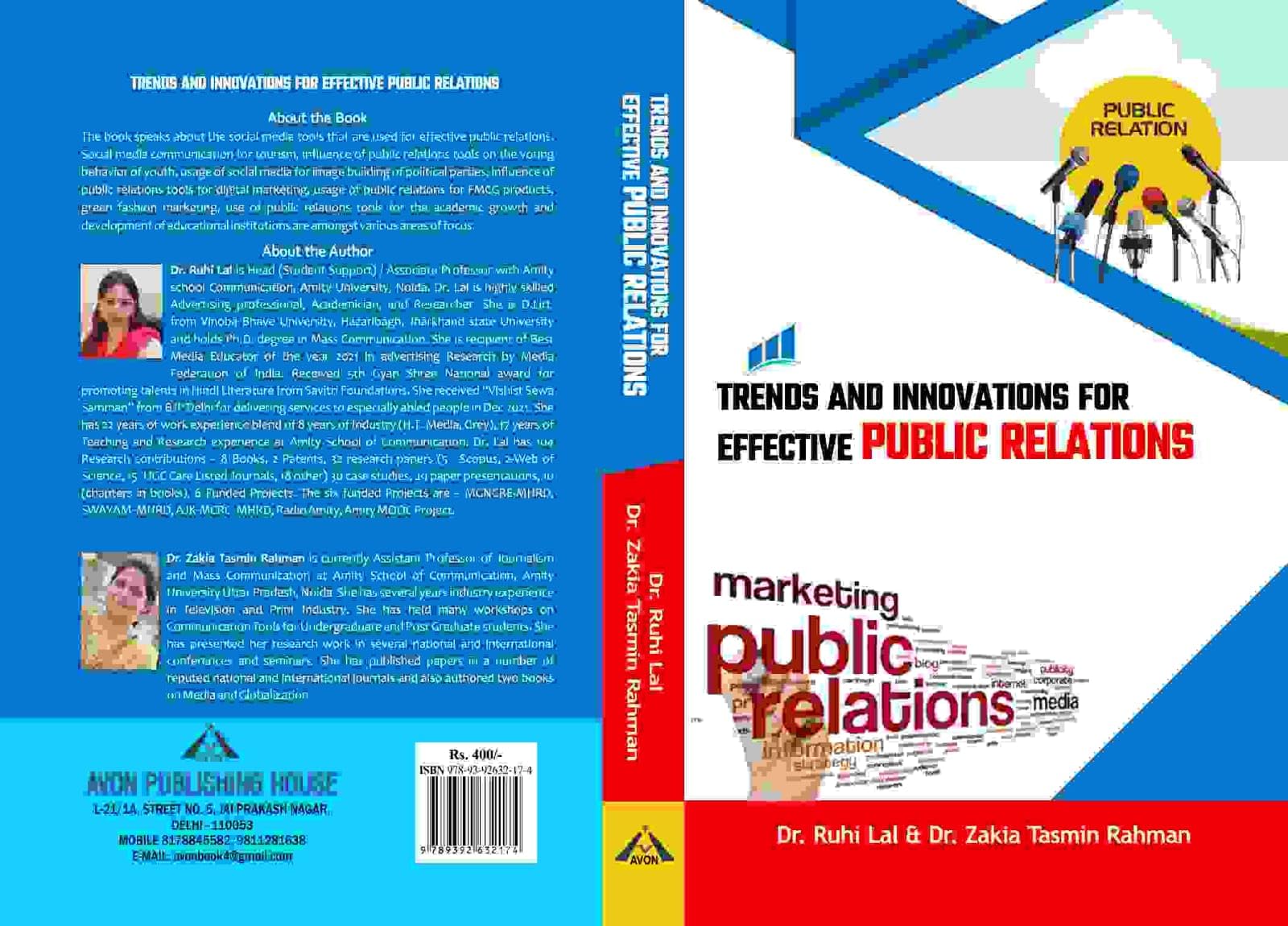 Buy Trends and Innovations For Effective Public Relations Book Online ...