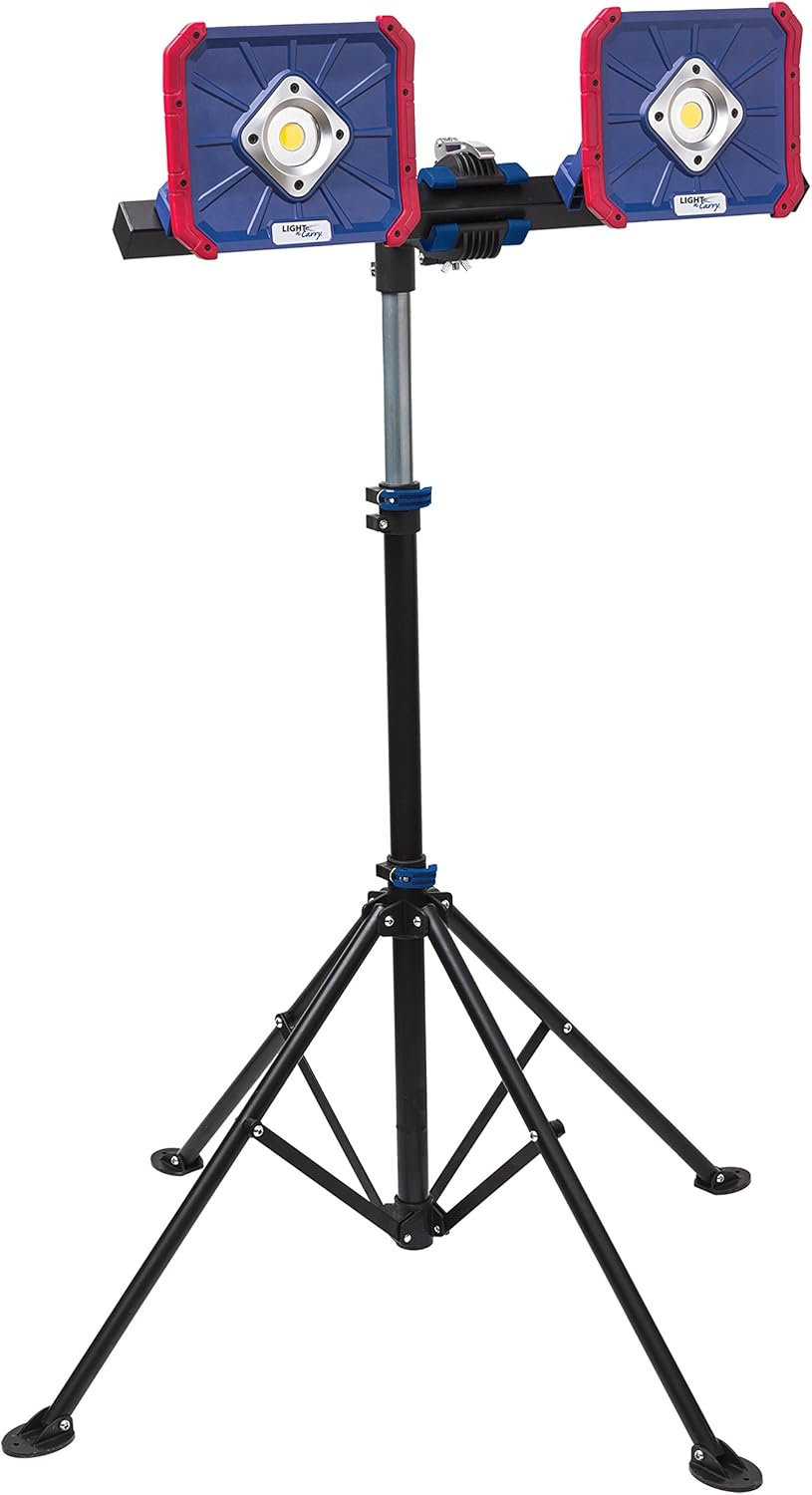 Amazon.com: Light-N-Carry LNCPOD Quad Pod Lighting Stand with Bar ...