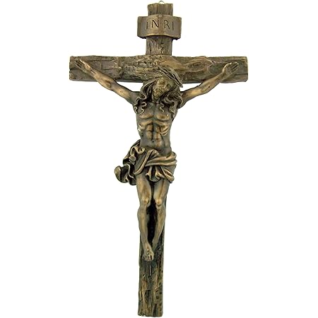 Amazon.com: Roman Giftware Inc, Religious Crosses Collection, 9.5" H ...