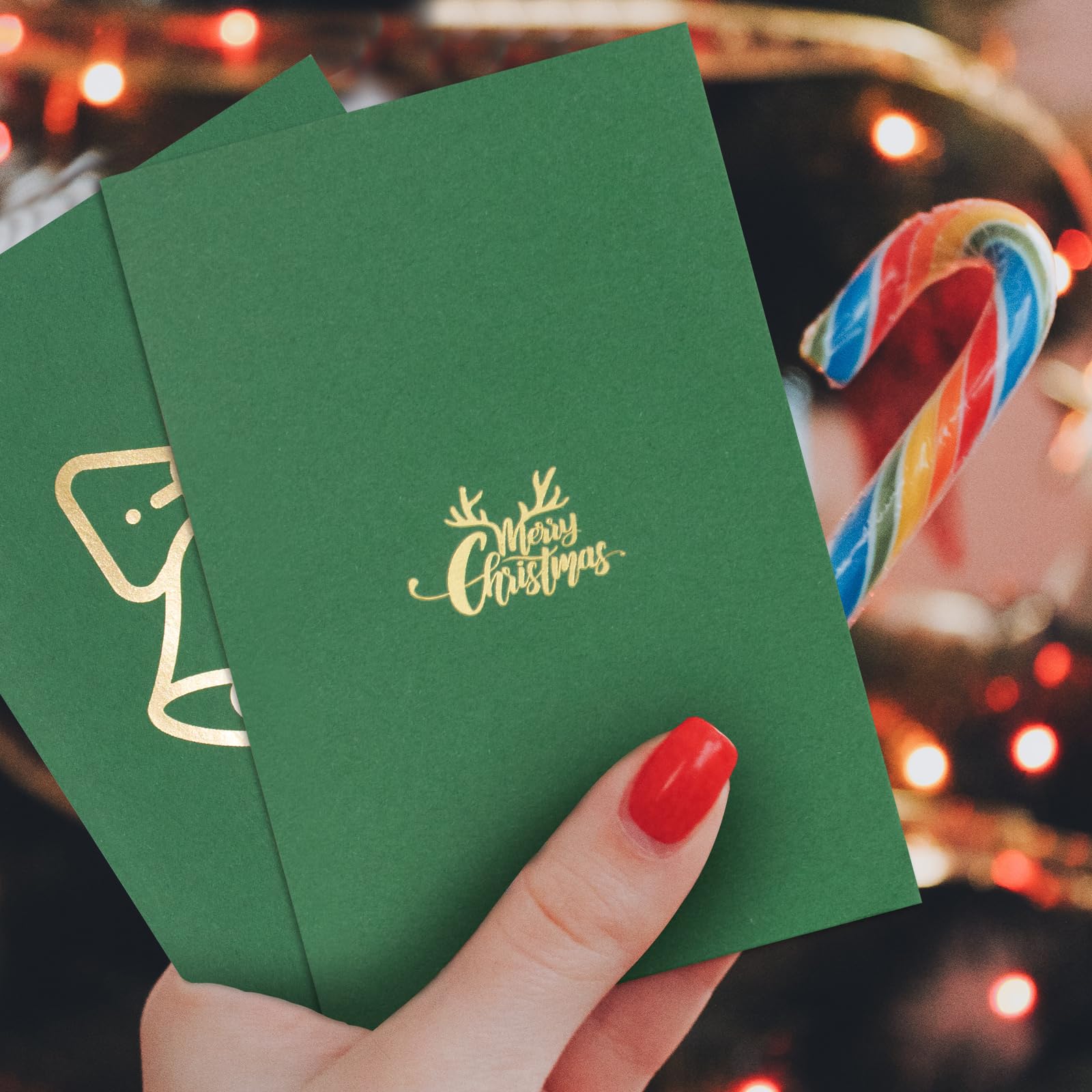 Snapklik.com : Horchen Christmas Cards Boxed