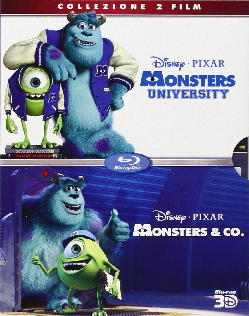 Monster University - Movie Collection (2 Blu-Ray) [Italia] [Blu-ray ...