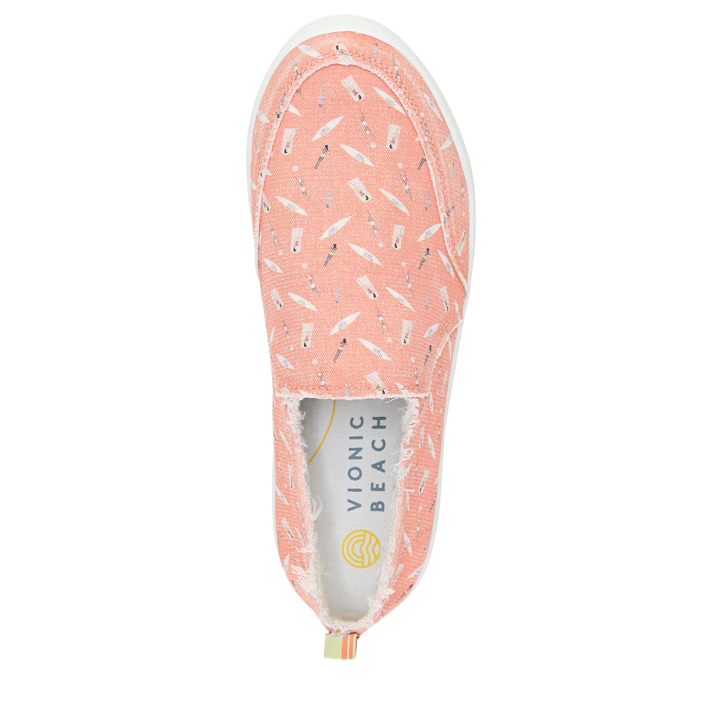 Snapklik.com : Vionic Beach Malibu Casual Womens Slip On Sneakers ...