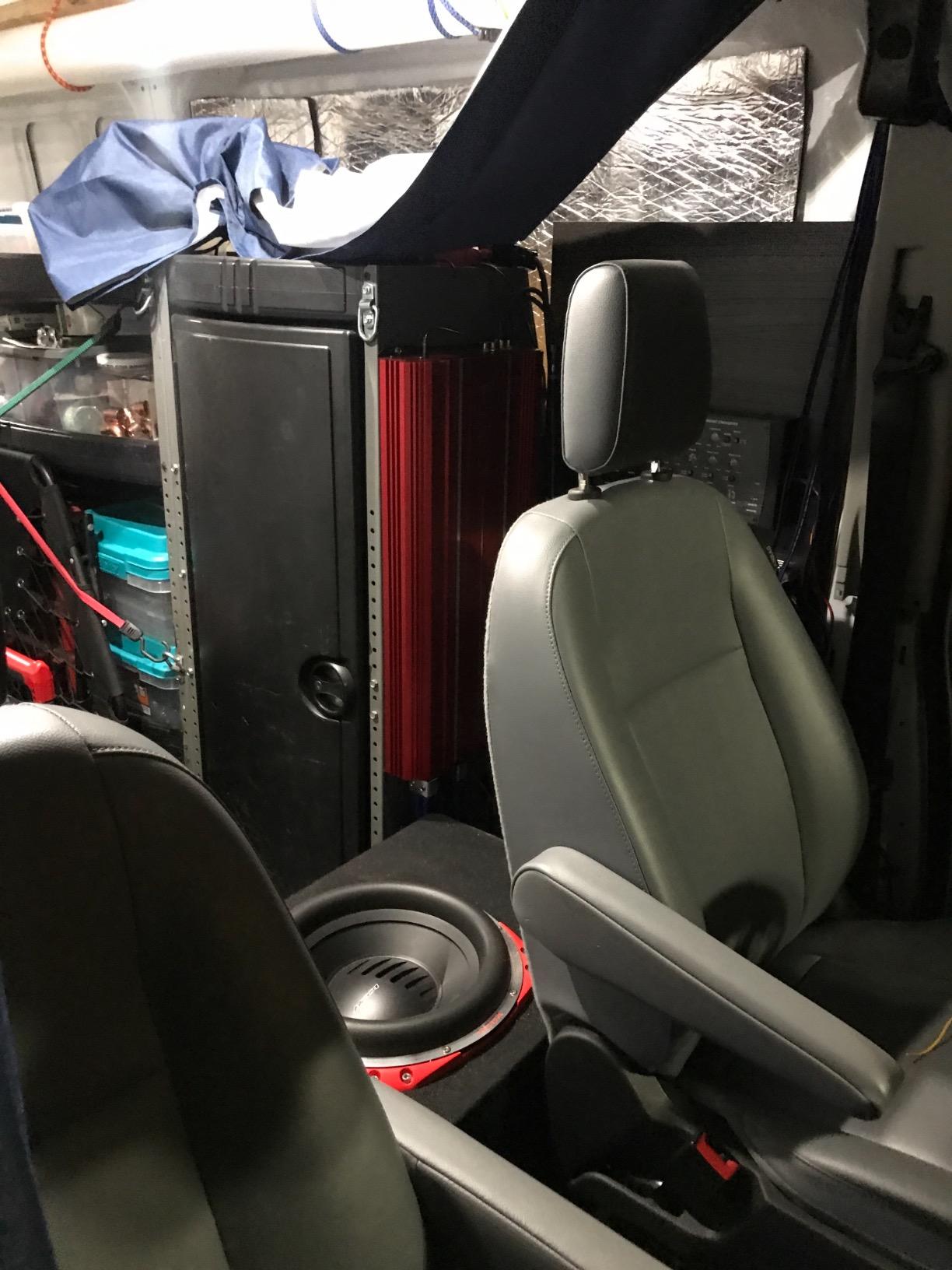 Amazon.com: Ported Sub Enclosure Box for 2 12" Orion HCCA Subwoofers ...