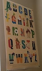Amazon.com: Trends International Disney Characters as the Alphabet Wall ...