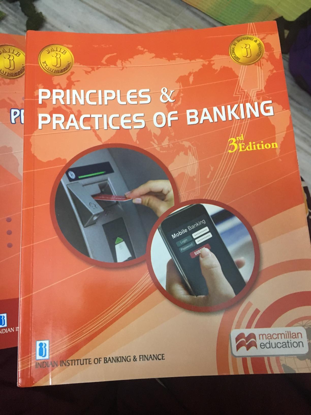 Buy Principles and Practices of Banking Book Online at Low Prices in ...