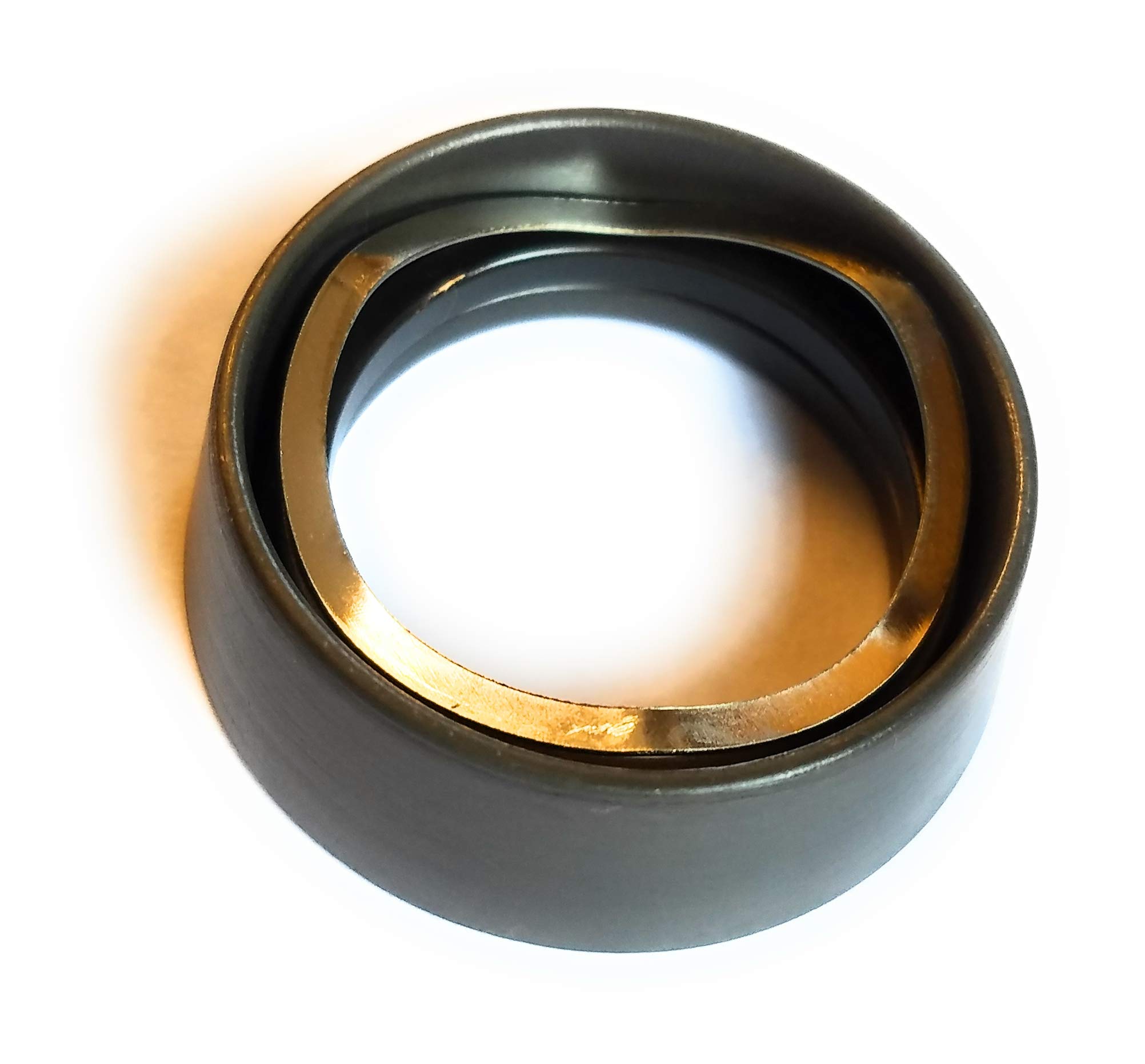 GMS COL610B Hardened Steel Mortise and Rim Cylinder Security Collar ...